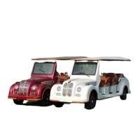 China 2022 5 Seats Electric Classic Vintage Car Golf Cart with 4x4 DOT and Eec Certification for sale