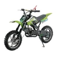 China Transmission Chain Drive 2-Stroke 50cc Mini Bike Motorcycle for Kids Max Speed 40km/h for sale