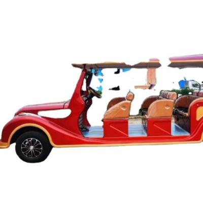 China DOT Electric Vintage Cars Electric Golf Carts with Minimum Grand Clearance of 150-200mm for sale