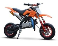 China Manual Ignition Kids Mini Bike Motorcycle 50cc Max Speed 40km/h for One Seat Passenger for sale