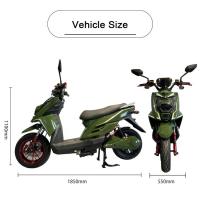 China 72V Racing Motorcycles with Rear Tyre 90/90-12 The Ultimate Racing Experience for sale