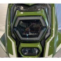 China 72V Racing Motorcycles with Rear Tyre 90/90-12 The Ultimate Racing Experience for sale