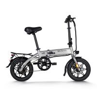 China LED Headlights and Built-In Lithium Battery on M6 Chauffeur-Driven Electric Mini Bike for sale