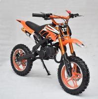 China 2024 Little Kids Motorcycle Nijia Gas 49cc Fuel Mixed Oil Top Speed Greater than 40km/h for sale