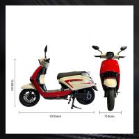 China Motorcycle Motorcycles for Women Max Speed 65KM/h Vehicle Weight ≤ 73kg without Battery for sale