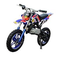 China Mini Dirt Bike Motorcycle for Children 50cc Max Speed 40km/h Mini Motorcycle for sale