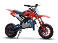 China Mini Dirt Bike Motorcycle for Children 50cc Max Speed 40km/h Mini Motorcycle for sale