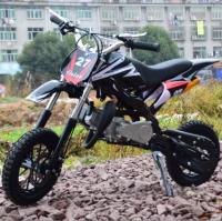 China Mini Dirt Bike Motorcycle for Children 50cc Max Speed 40km/h Mini Motorcycle for sale