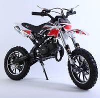 China Mini Dirt Bike Motorcycle for Children 50cc Max Speed 40km/h Mini Motorcycle for sale