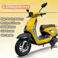 China Sportbikes Electric Scooter 2000w35v 72V for Adults Customization Electric Bike for sale