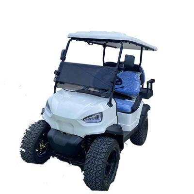 China Max.Speed 25km/h Electric Golf Cart Comfortable and Convenient for 4 Passengers for sale