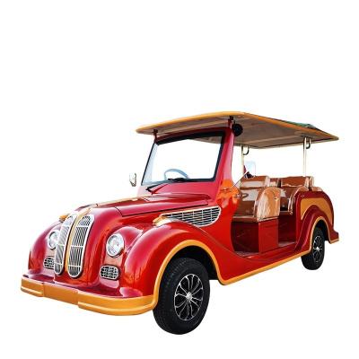 China CE Electric Vintage GTV DOT Vehicle with Max Speed 30km/h Li-ion Battery for sale