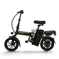 China Design Rear Carrier Electric City Bike with 48v Battery and 2.75-14 Tubeless Tire for sale
