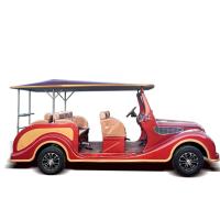 China CE Electric Vintage GTV DOT Vehicle with Max Speed 30km/h Li-ion Battery for sale
