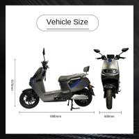 China Lake Horse Electric Racing Motorcycles Scooter with Double Front and Rear Disc Brakes for sale