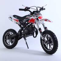 China 2-Stroke Mini Scooter 49cc Gasoline Powered Children's Pit Bike with Max Speed 30KM/H for sale