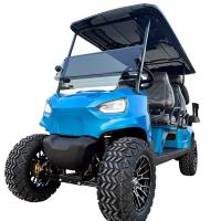 China 800kg Max Load Capacity Golf Cart with Fast Buggy Electric and Customized Logo Design for sale