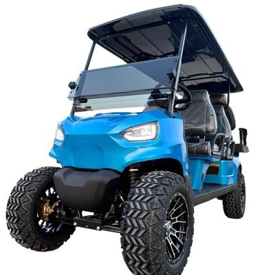 China 800kg Max Load Capacity Golf Cart with Fast Buggy Electric and Customized Logo Design for sale