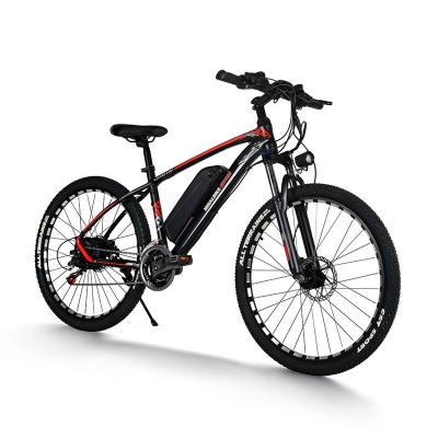 China Customized 26 Inch Shifting 60V1000W Electric Power Mountain Bike with Lithium Battery for sale