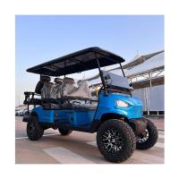 China 800kg Max Load Capacity Golf Cart with Fast Buggy Electric and Customized Logo Design for sale
