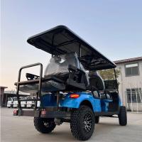 China 800kg Max Load Capacity Golf Cart with Fast Buggy Electric and Customized Logo Design for sale