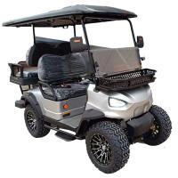 China Soft Seater Electric Golf Cart with 12 inch Tires and KDS AC Asynchronous Motor 48V5KW for sale