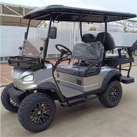 China Soft Seater Electric Golf Cart with 12 inch Tires and KDS AC Asynchronous Motor 48V5KW for sale
