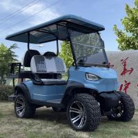 China Soft Seater Electric Golf Cart with 12 inch Tires and KDS AC Asynchronous Motor 48V5KW for sale
