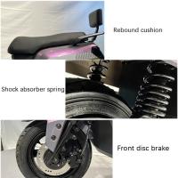 China Sportbikes 1200w Electric Bike Electric Motorcycle 72v 20ah Motorcycle Adult Electric for sale
