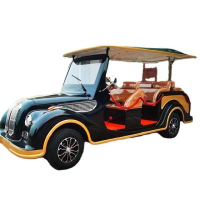 China 800kg Curb Weight Electric 10 Seater Golf Cart for Standards and DOT Certification for sale