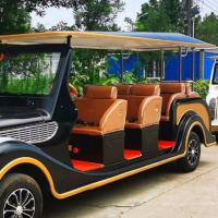 China 800kg Curb Weight Electric 10 Seater Golf Cart for Standards and DOT Certification for sale