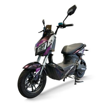 China 72V 20Ah Lithium Battery Electric Off-Road Motorcycle for Adult Rear Tyre 90/90-12 for sale
