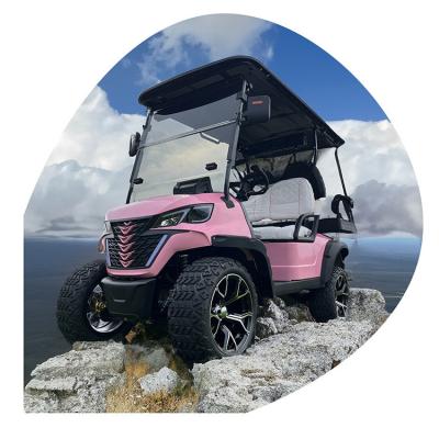 China Equipped Standing Postion of Tail Caddie Best Electric Golf Cart for Fast and Golfing for sale