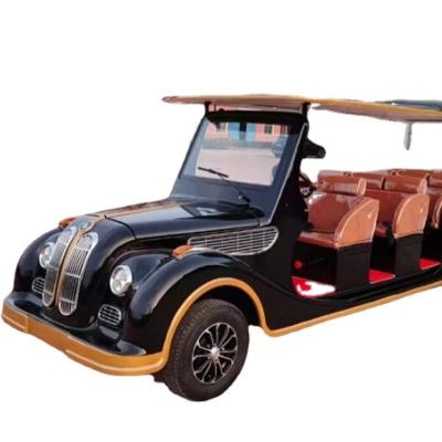 China Electric Golf Cart GCC GTV CE 5 Seats Classic Vintage Car with Lead Acid Battery for sale
