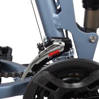 China Convenient 26-Inch Electric Bicycle with Integrated Wheel and Folding Lithium Battery for sale