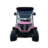 China Custom 2 Seater Electric Golf Cart with End Design and 70km Max Travelling Range for sale