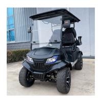China Custom 2 Seater Electric Golf Cart with End Design and 70km Max Travelling Range for sale
