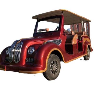 China DOT Classic Vintage Car powered by 150-200mm Minimum Grand Clearance and 4.0KW Motor for sale