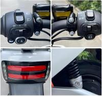China High Cost Performance Ratio Full Suspension 1200w Electric Motorcycle for Adults Scooter for sale