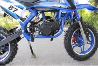 China Transmission Chain Drive Children's 49cc Mini Racing Pocket Bicycle for 10-Year-Old Boys for sale