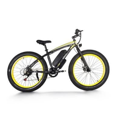 China Off-Road Adult E-Bike with Power-Assisted Shifter and Lithium Battery Mountain Bike for sale