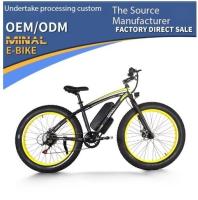 China Off-Road Adult E-Bike with Power-Assisted Shifter and Lithium Battery Mountain Bike for sale