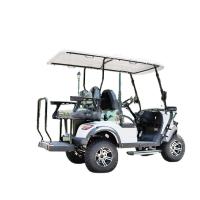 China 4 Seats Electric Lifted Golf Cart for Wedding and Resort Hotel Luxury Antique Design for sale