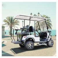 China 4 Seats Electric Lifted Golf Cart for Wedding and Resort Hotel Luxury Antique Design for sale