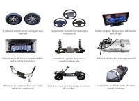 China 4 Seats Electric Lifted Golf Cart for Wedding and Resort Hotel Luxury Antique Design for sale
