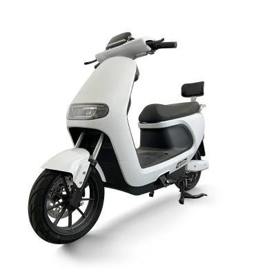China Lake Horse 's Electric Motorcycle 70-80Km Running Distance Front and Rear Drum Brakes for sale