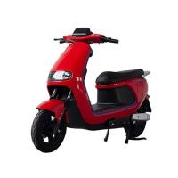 China Lake Horse 's Electric Motorcycle 70-80Km Running Distance Front and Rear Drum Brakes for sale