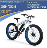 China 26-Inch E-Bike Shifter Bike with Direct Lithium Battery-Assisted Load Capacity 150KG for sale