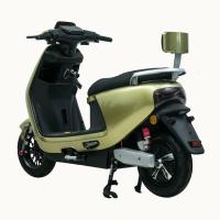 China Lake Horse 's Electric Motorcycle 70-80Km Running Distance Front and Rear Drum Brakes for sale