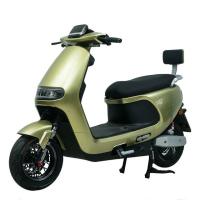 China Lake Horse 's Electric Motorcycle 70-80Km Running Distance Front and Rear Drum Brakes for sale